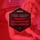 HFactor Hydrogen Infused Water Watermelon 11 fl oz 12 ct Hydration Recovery Wellness - Walmart.com