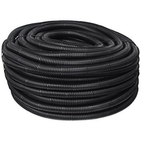 Dorman 86634 Flex Split Wire Conduit - 1/2 In. - Black, 100 Feet ...