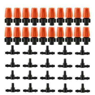 Orbit 3 Pack (30 Total Pieces) 1 Gallon per Hour GPH Drip Irrigation ...