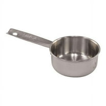 Tablecraft Stainless Steel Measuring Cup, 1/3 Cup - Walmart.com