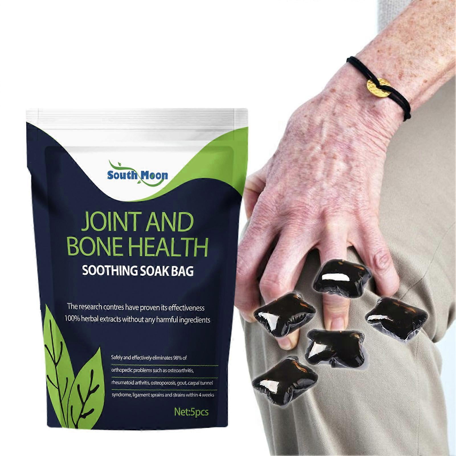 5pcs Joint & Muscle Relief Foot Bath Tight Muscles Joint Pain Relief ...