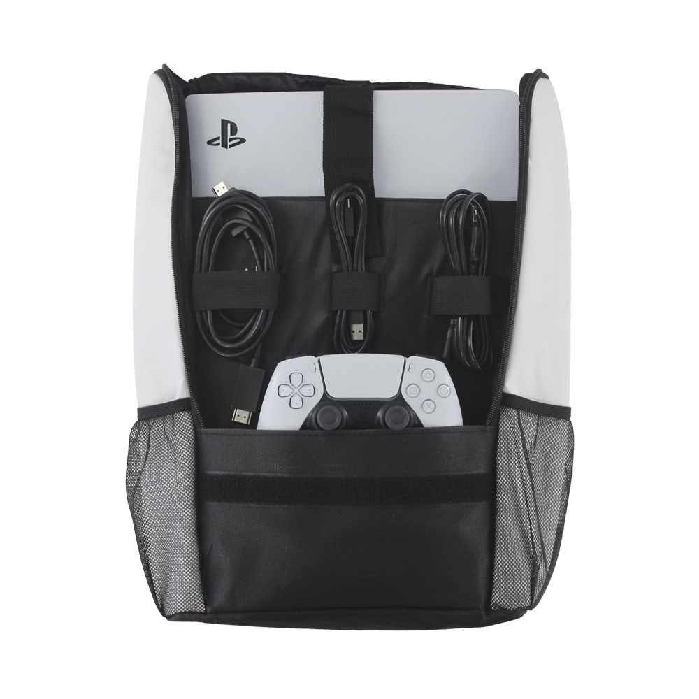 Carrying Case for PS5 Lightweight Console Travel Bag Backpack for ...