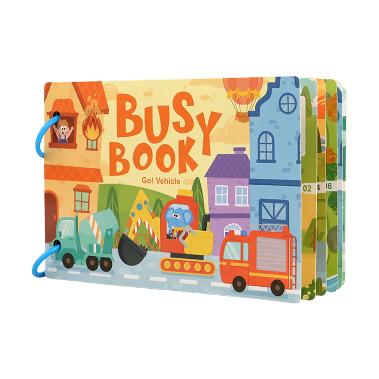 Click here for Easeky Interactive Quiet Busy Board Toy For Toddle... prices