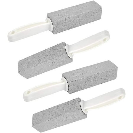 HEIBIN Handle Pumice Toilet Cleaning Stones Cleaning Stone Hard Water ...