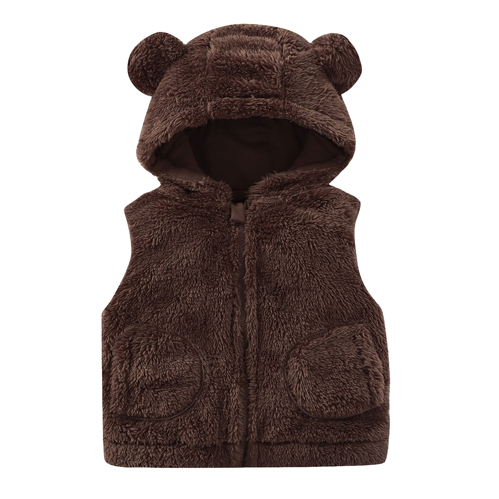 Click here for Gubotare Girls Fur Vest Toddler Boy Polar Fleece V... prices