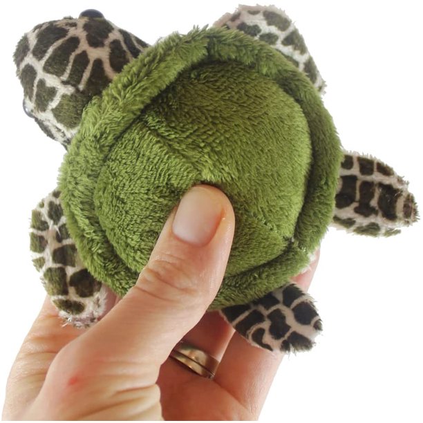 Cute Small Turtle Plush Stuffed Animals- Adorable Mini Plushie Toy ...