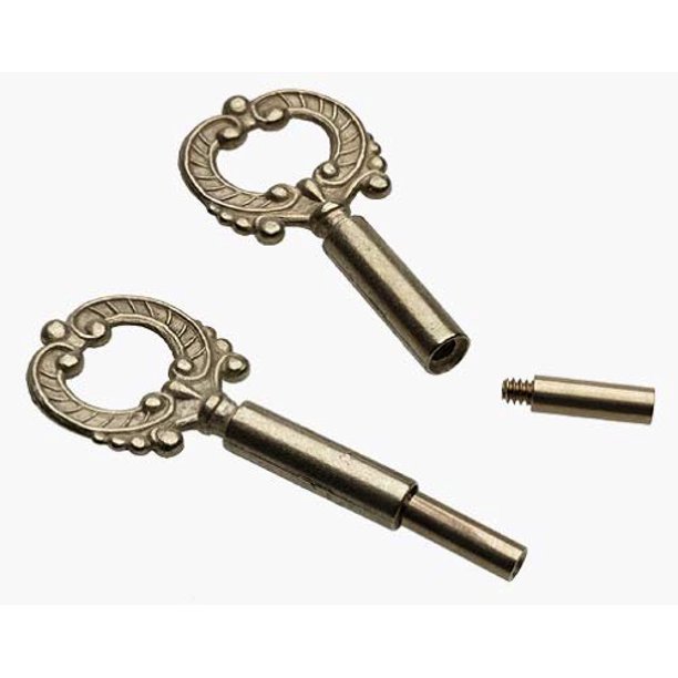 Westinghouse 7016000 Pack of 2 Socket Turn Keys - Brass Finish ...