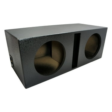 Tru Spec Vented Prefab Dual 12" Subwoofer Enclosure for Sundown SA ...