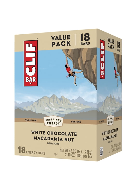 CLIF Bars in Snack Bars - Walmart.com