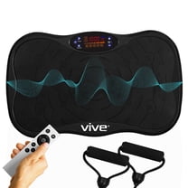 Vive Vibration Plate Exercise Machine for Weight Loss, Full-Body ...