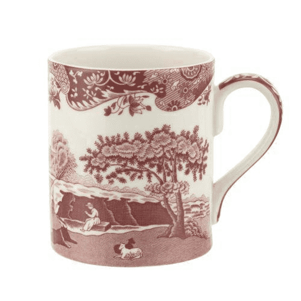 Spode Cranberry Italian 16oz. Mug - Walmart.com - Walmart.com