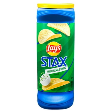 Lay's Stax Potato Crisps, Original, 5.75 Ounce (Pack of 11) - Walmart.com