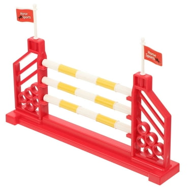 Melissa & Doug Take-Along Show-Horse Stable Play Set With Wooden Stable ...