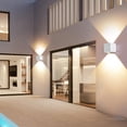 2 Pack Outdoor Wall Lights Exterior/Interior Wall Sconces Up and Down ...