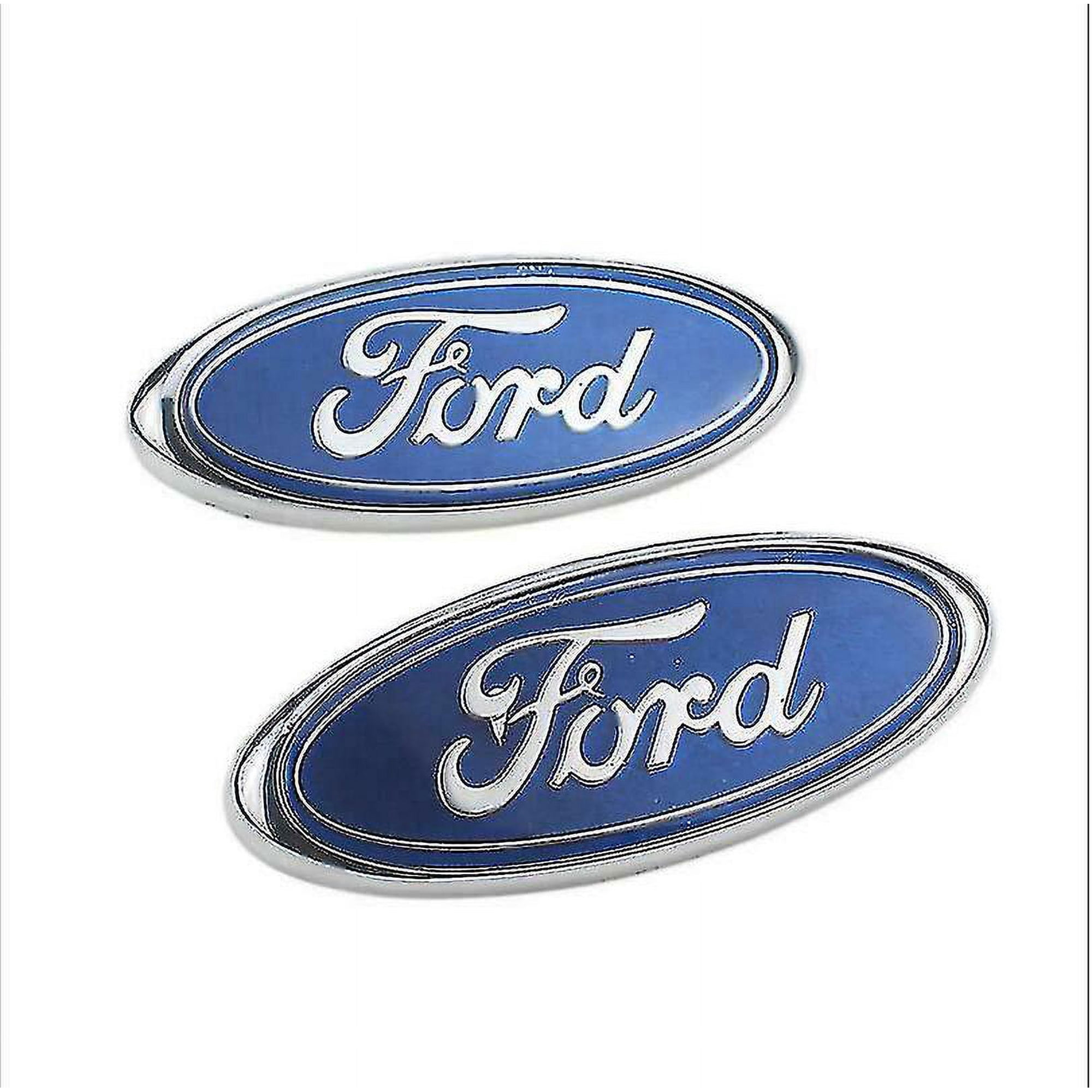 Click here for Guangzhoukangyumaoyi For Ford Badge Oval Blue/Chro... prices