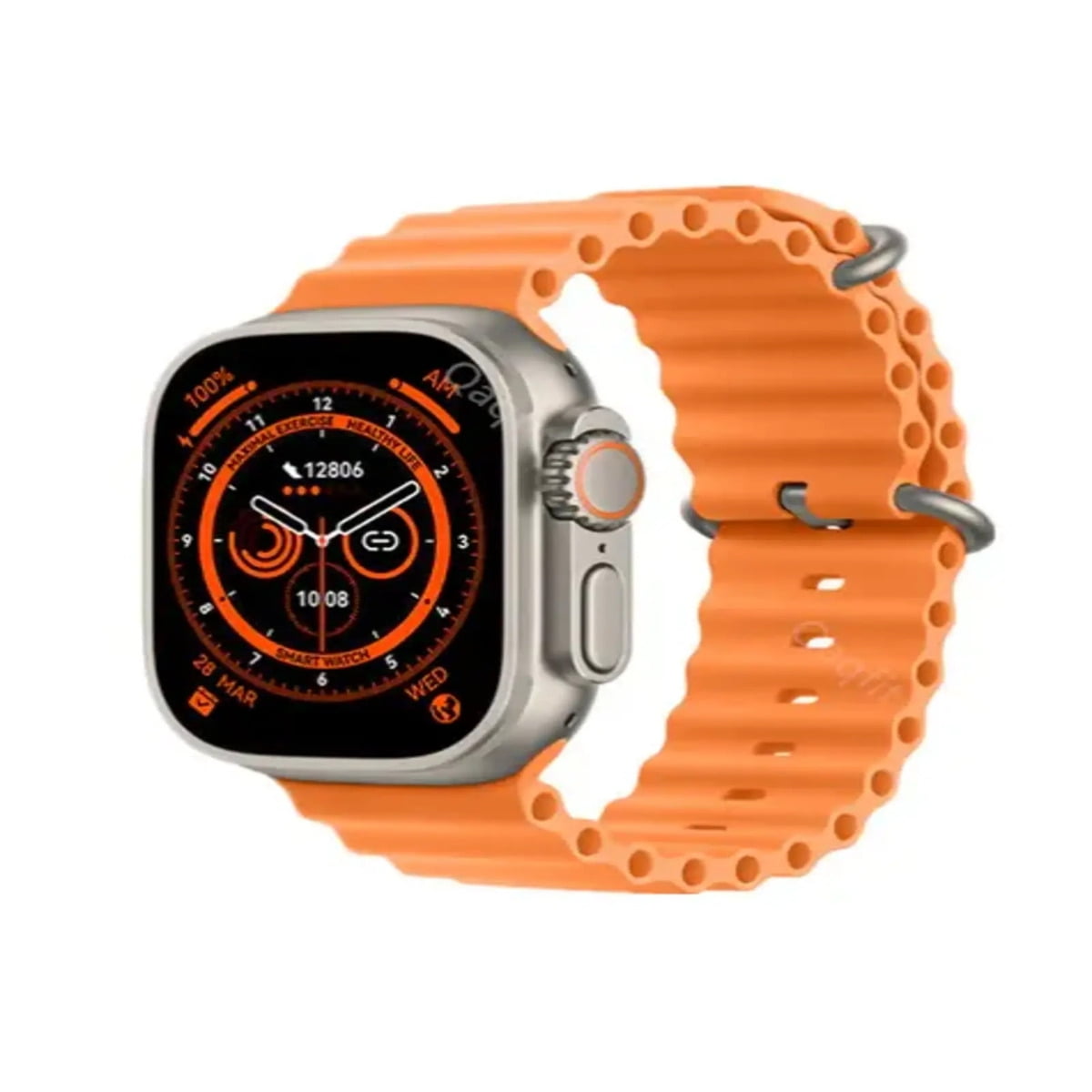 SmartWatch N9 ULTRA 2 NS Tech Naranja | Bodega Aurrera en línea