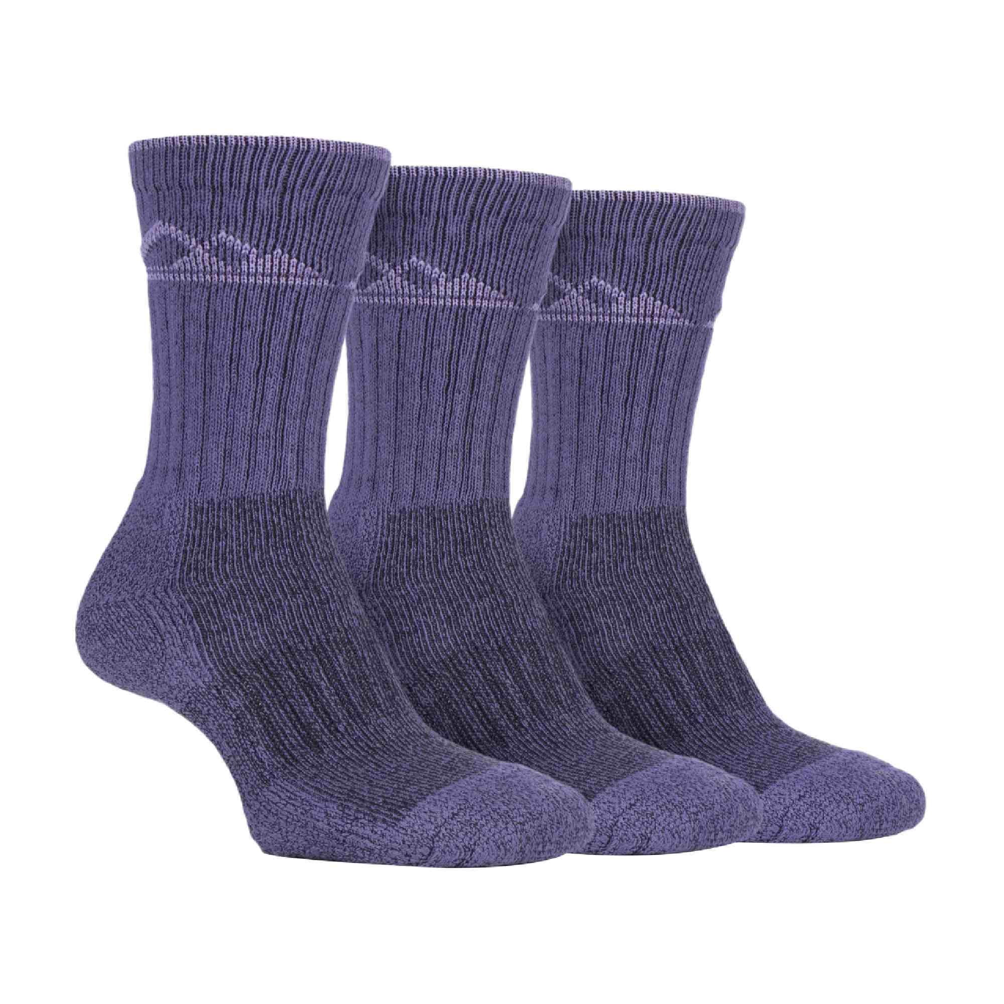 Click here for Storm Valley - 3 Pairs Ladies Cushion Sole Breatha... prices