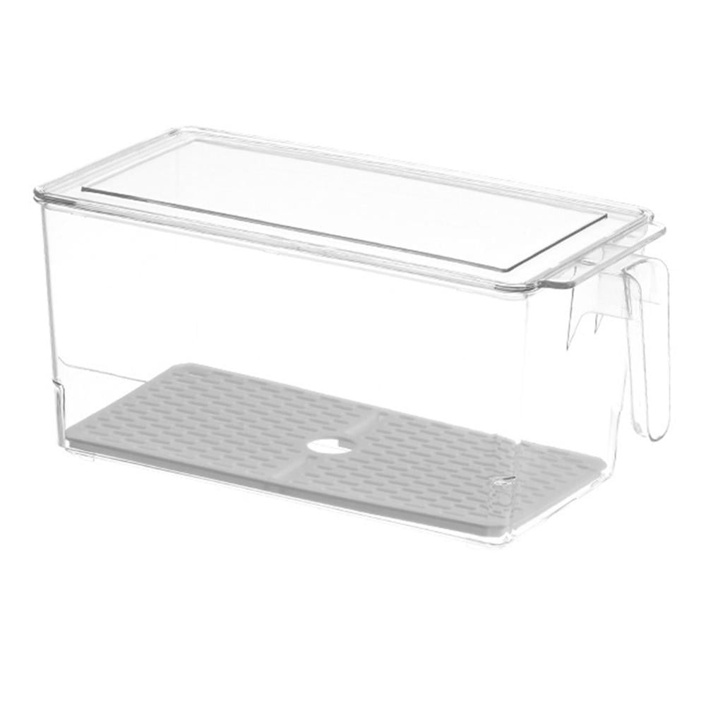 Fridge Organizers and Storage Clear|Stackable Refrigerator Organizer ...