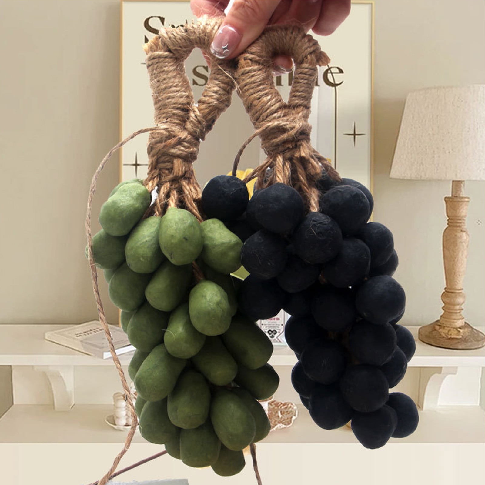 Jabón artesanal Green Tee uvas | Jabón decorativo de cera con racimo de ...