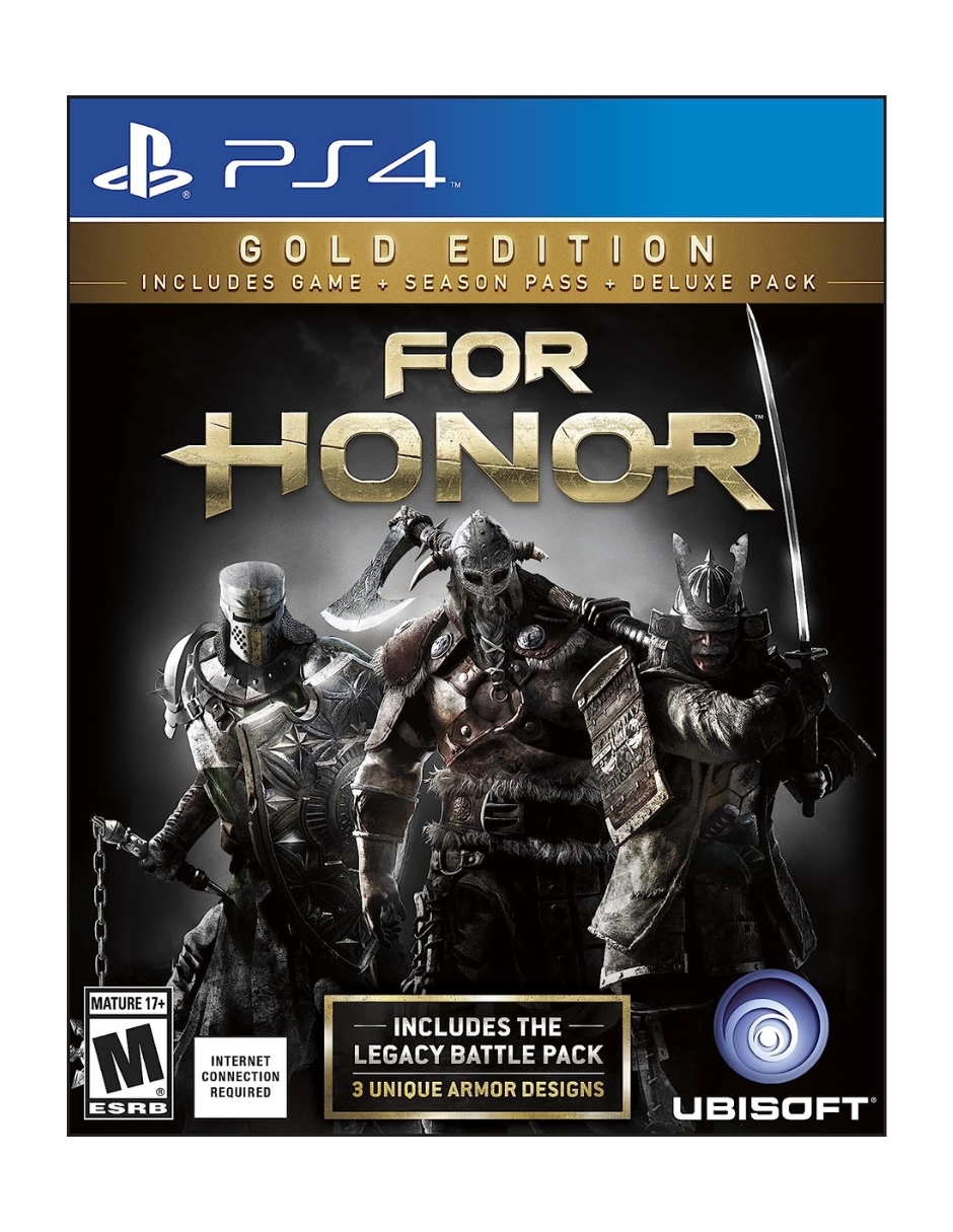 For Honor GOLD EDITION PS4 Ubisoft ACCION Y AVENTURA | Walmart en línea