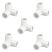 3 way L - 1" Furniture Grade PVC Connector - Walmart.com