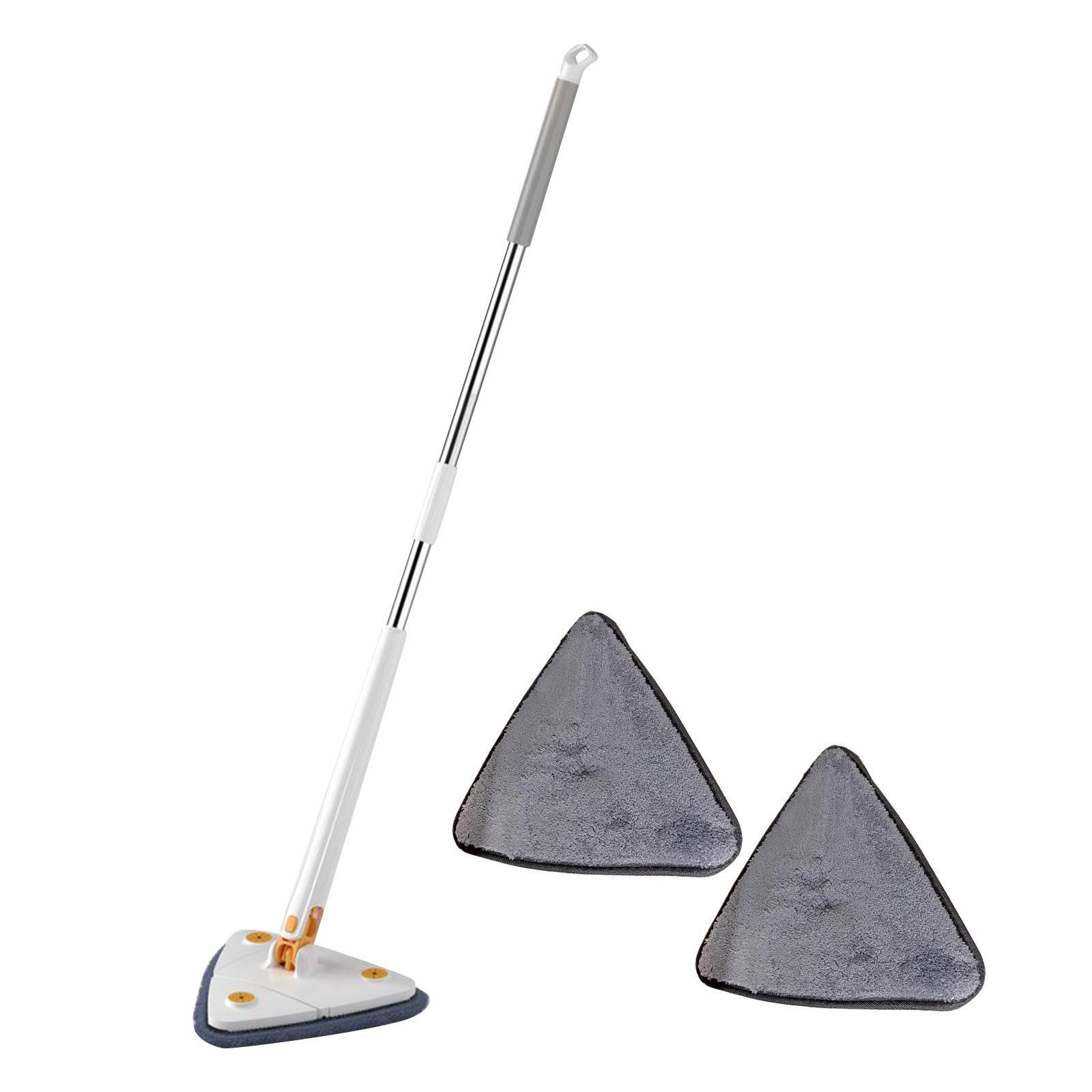 Kearding Triángulo Swabber Microfiber Swabber Home Piso de Swabber para ...