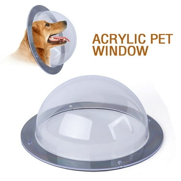"Large Vinyl Door Guard - Pet Cover, Safe Doggy Barrier for Dog ...