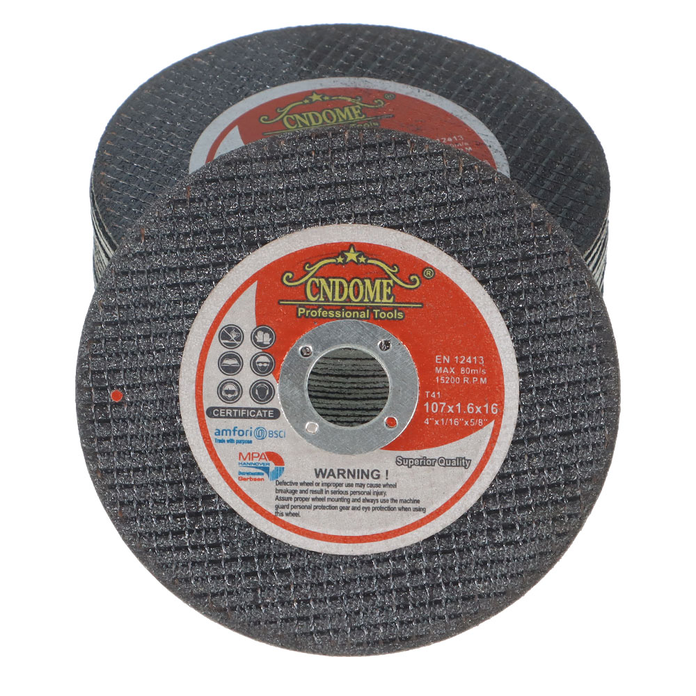 100 Pack 4 inch Metal Cut Off Wheels with 5/8" Arbor Angle Grinder ...