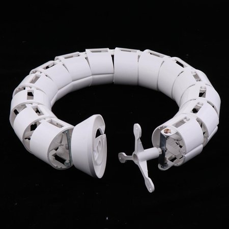 Adjustable Cable Management Sleeves Wire Cover Flexible Wire Hider for ...