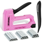 Bielmeier 2 in 1 Lithium-ion Electric Staple Gun, 4V Cordless Nailer ...