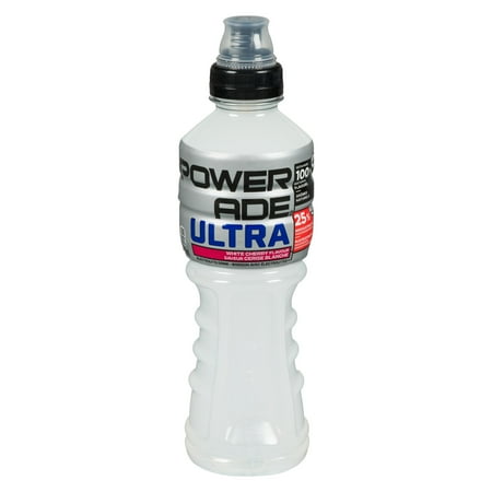POWERADE Ultra White Cherry 710mL Bottle, 710 mL - Walmart.ca