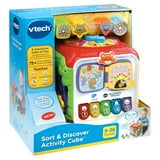 VTech Learning Baby Toy - Sort and Discover Activity Cube - Teaches ...