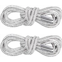 Santimon 2 Pairs Replace Shoe Laces Round Strings for Boots Sneakers ...