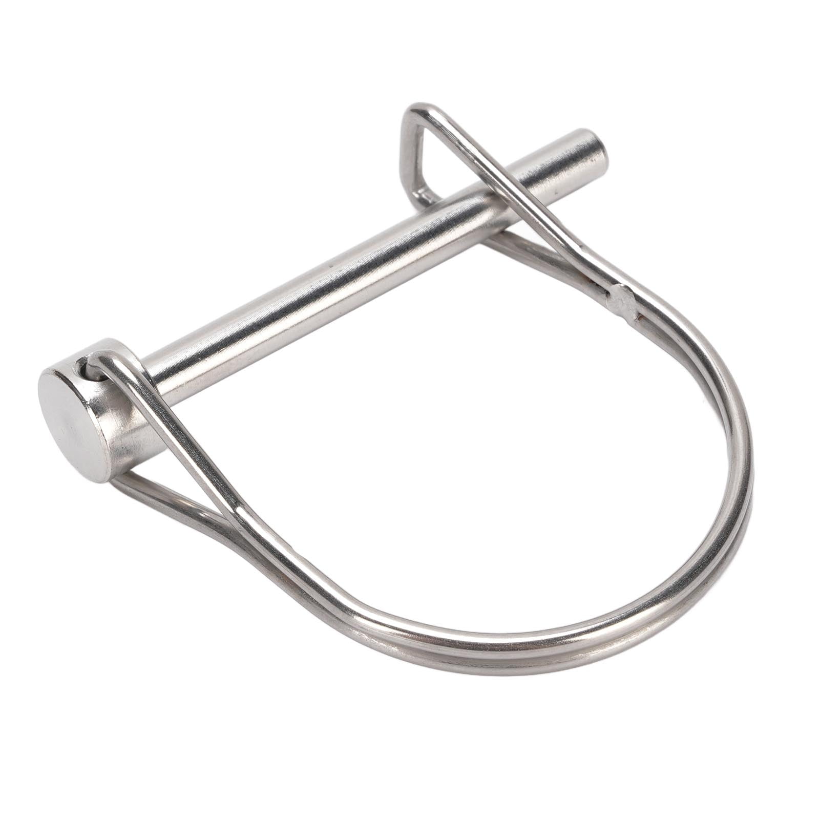 Heavy Duty Safety Coupler Pin, Full Marine Grade 316 Stainless Steel ...