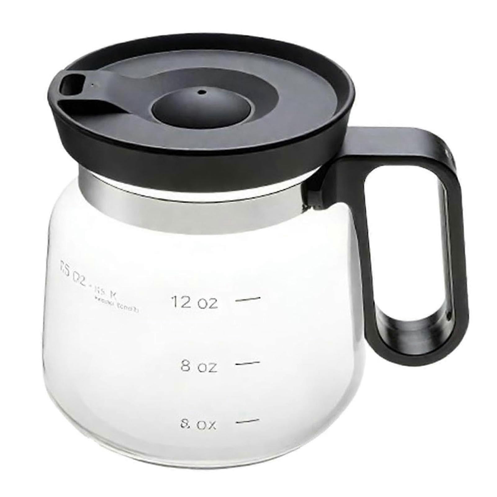 Unique Coffee-Pot Shaped Mug Ergonomic Handle Comfortable Safe Grip ...