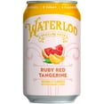 Waterloo Sparkling Water, Ruby Red Tangerine, 12 fl oz, 8 pack cans ...