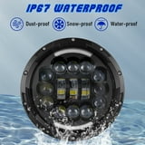 SHENKENUO 7 inch Led Headlights For 2002 2003 2004 2005 2006 Mercedes ...