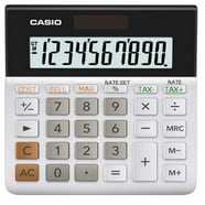 Casio SL300V-CO 8-Digit Calculator, Solar Powered with Wallet Style ...