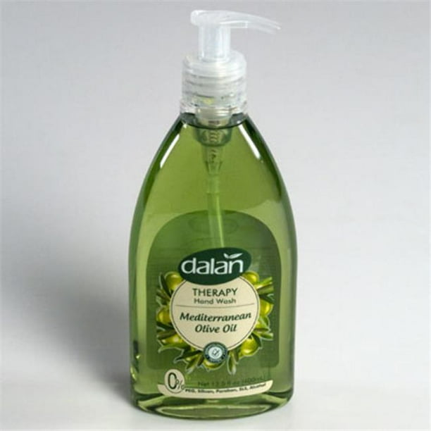 Dalan 2350024 13.5 oz Liquid Hand Soap with Pump - Mediterranean Olive ...