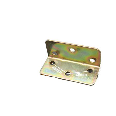 Reinforced 90-degree Angle Code Connecting Piece L-shaped Right Angle ...