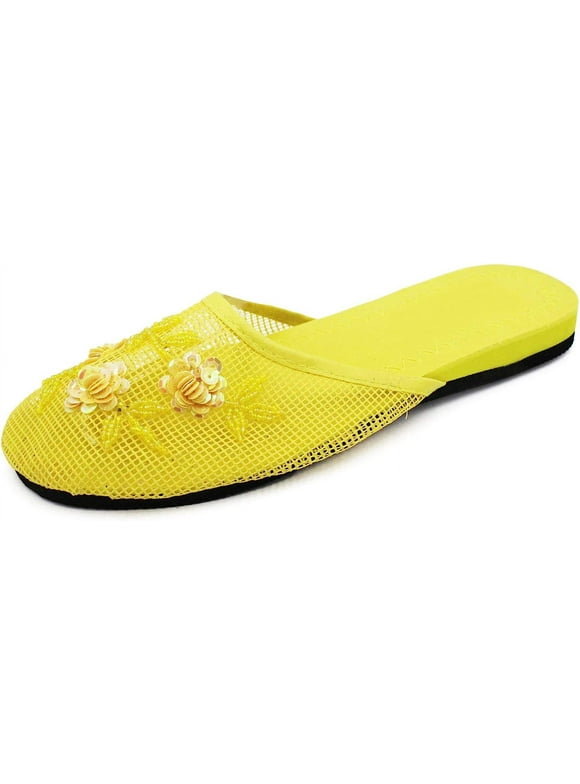 Womens Chinese Mesh Slippers