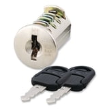 Core Removable Lock And Key Set, Silver, Two Keys/set - Walmart.com