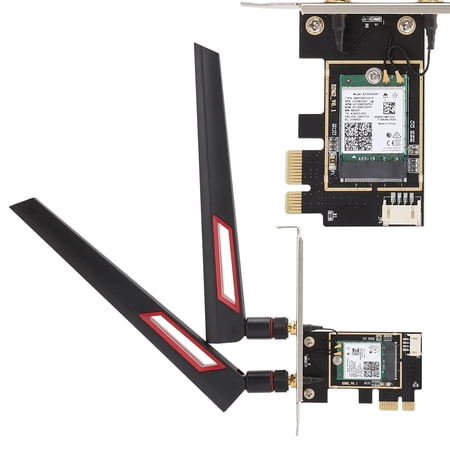 Card Wireless Card Dual Band Card Desktop Wireless Card 2974Mbps PCIE ...