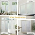 rabbitgoo Frosted Window Film Static Cling Decorative Glass Film UV ... rabbitgoo Frosted Window Film Static Cling Decorative Glass Film UV ...