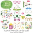 Big Dot of Happiness Wildflowers Baby - Boho Floral Baby Shower Photo ...