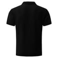 Boyscolos Polo Shirts for Men Short Sleeve Beer Belly Collared Textured ...