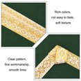 Ethnic Style Embroidery Polyester Ribbons Jacquard Ribbon with Floral ...