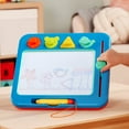 Battat Easy-Doodle Magnetic Drawing Plastic Board with Color Reveal ...