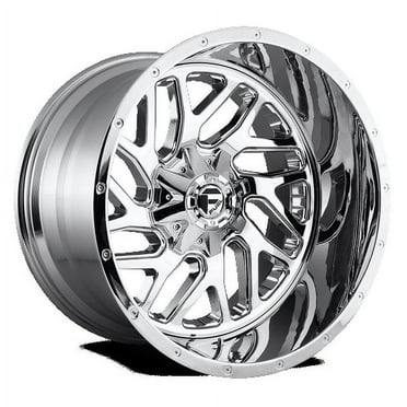 Fuel 1PC Aluminum Rim D573 CLEAVER 22X12in Chrome Plated Finish ...