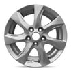 Road Ready 16 in Silver Aluminum Wheel Rim for 2014-2018 Nissan Altima ...